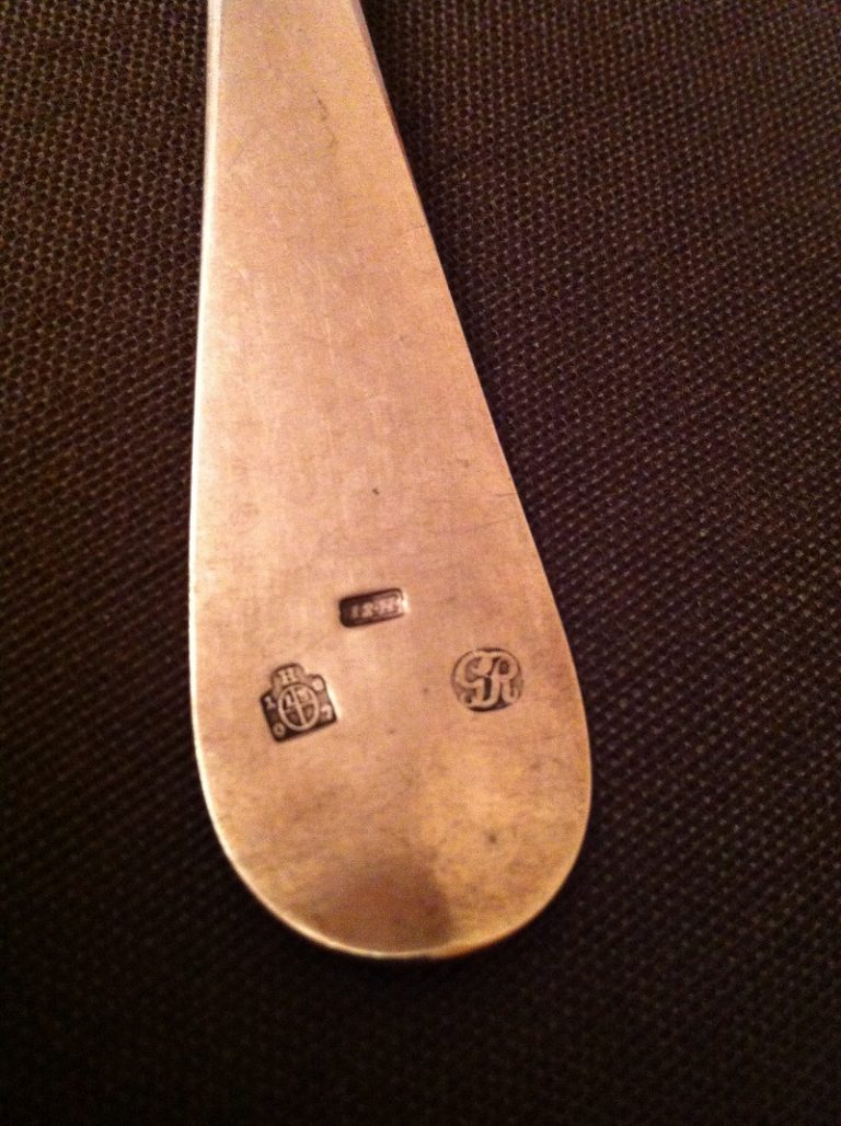 Austrian Antique Spoon c.1807 – Maria Bristoll