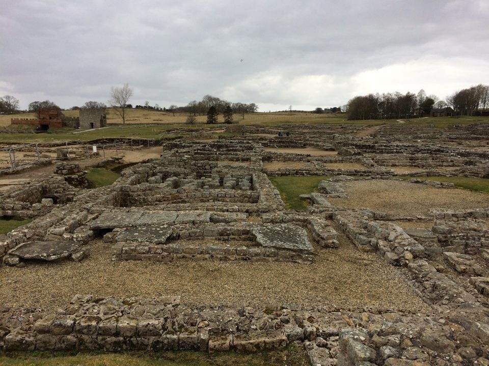 Housesteads, Chesters and Vindolanda Roman Fort – Maria Bristoll