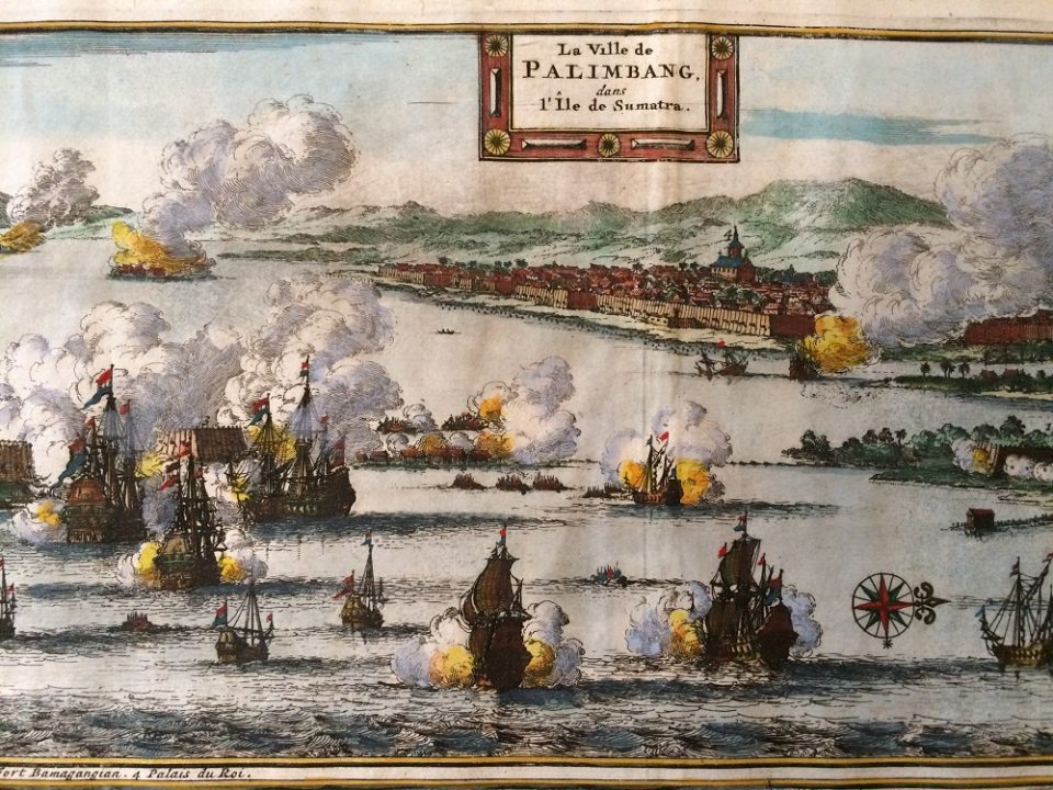 La Ville de Palimbang dans l’Ile de Sumatra – Maria Bristoll
