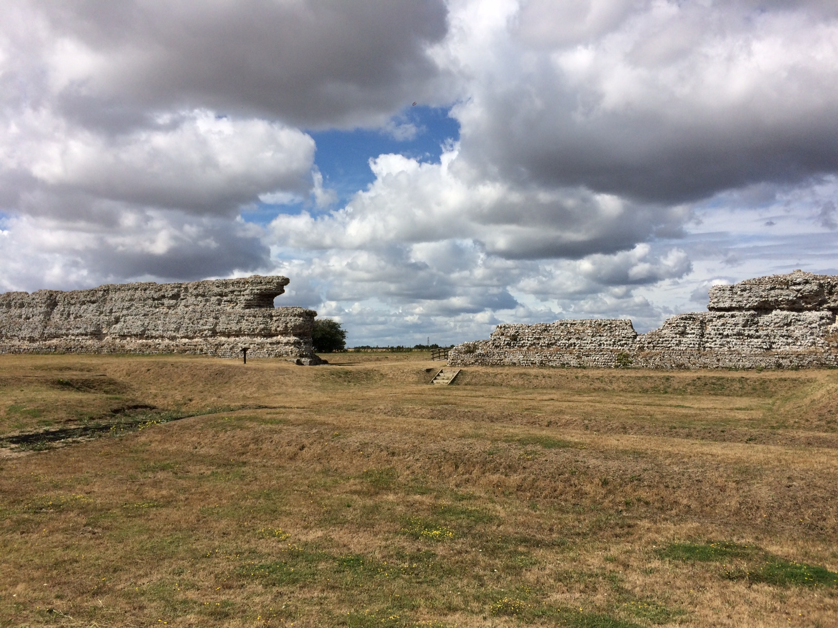 Richborough Roman Fort – Maria Bristoll