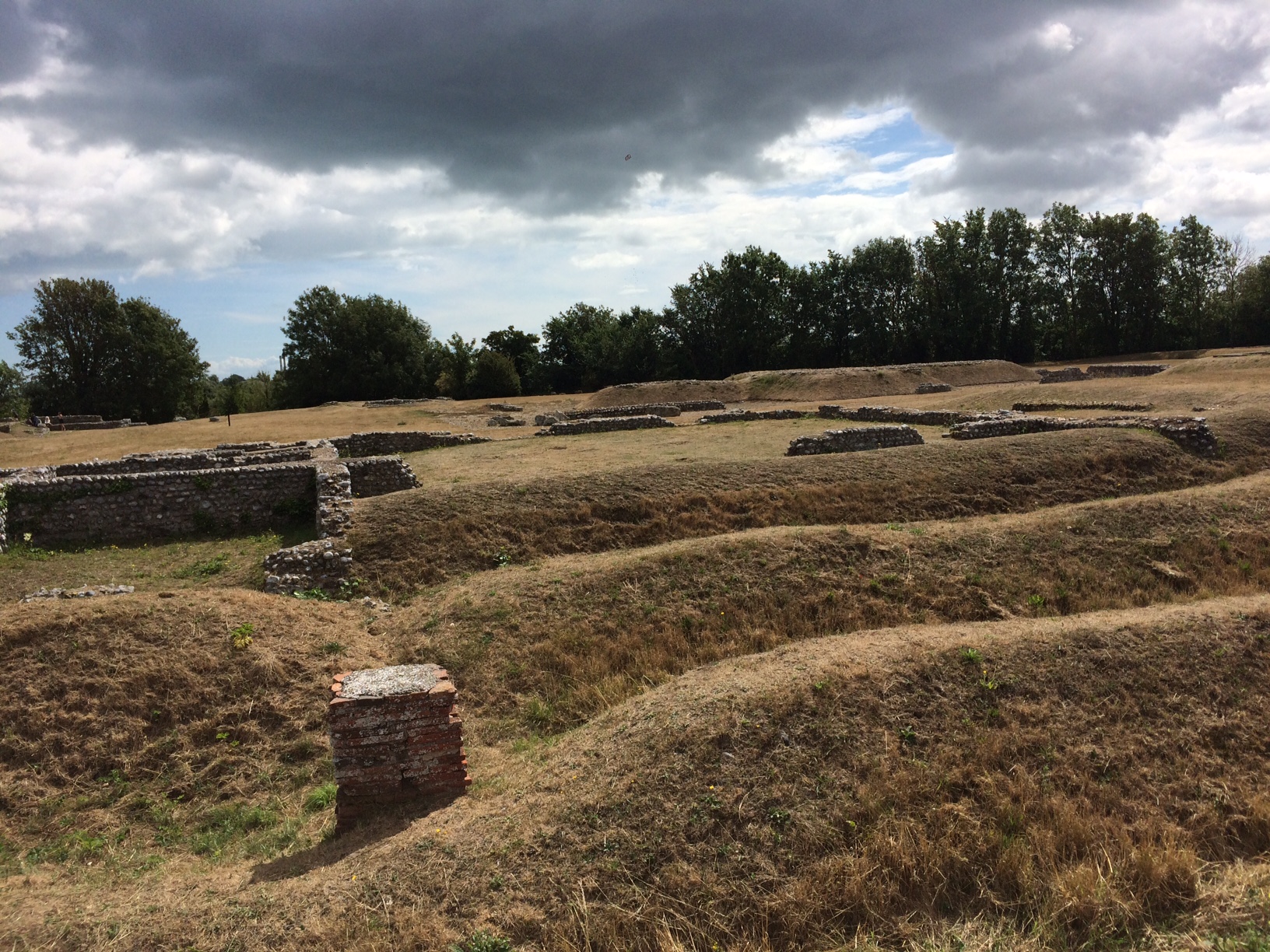 Richborough Roman Fort – Maria Bristoll