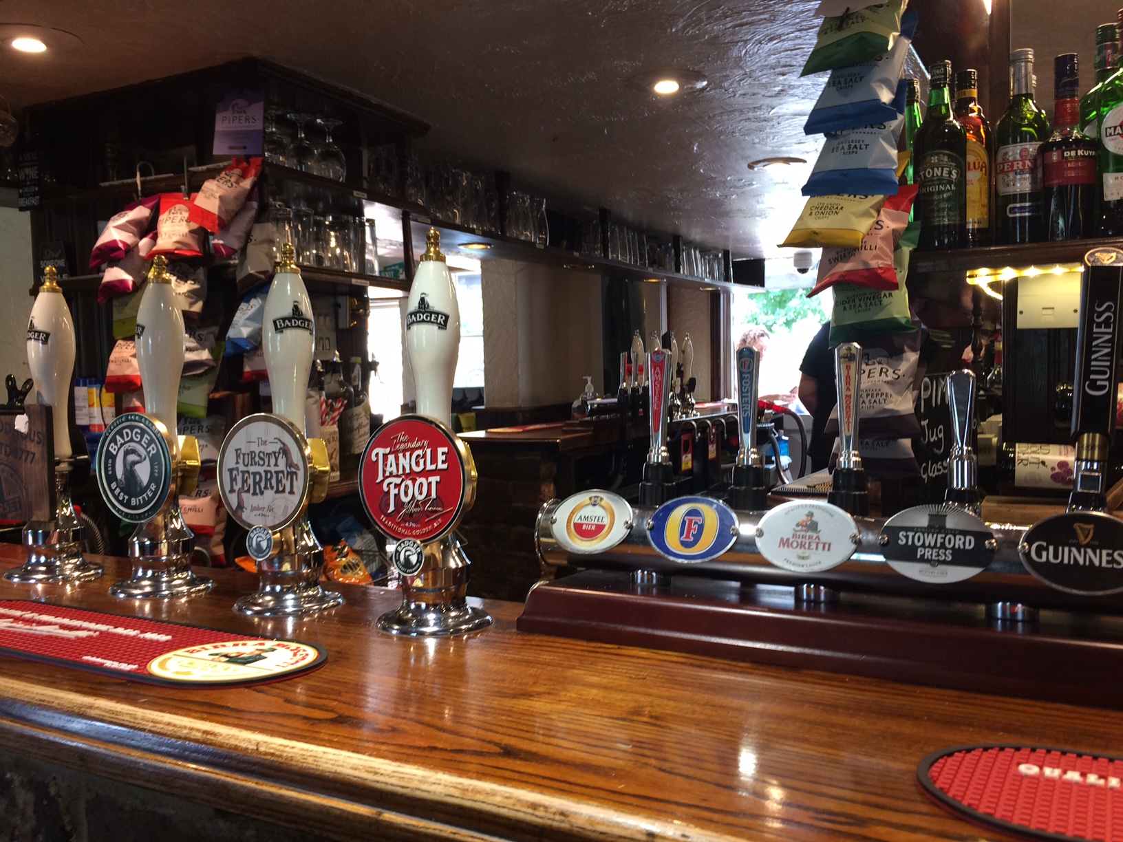 The Cock Inn at Sarratt – Maria Bristoll