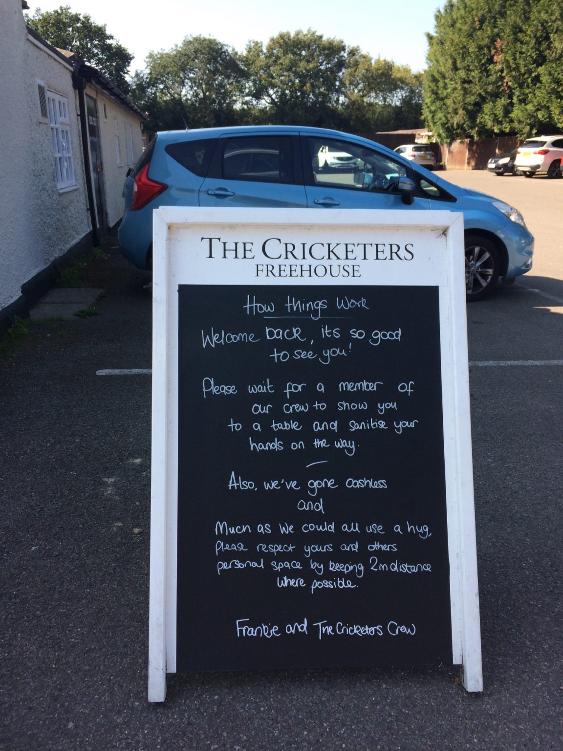 The Cricketers at Sarratt – Maria Bristoll