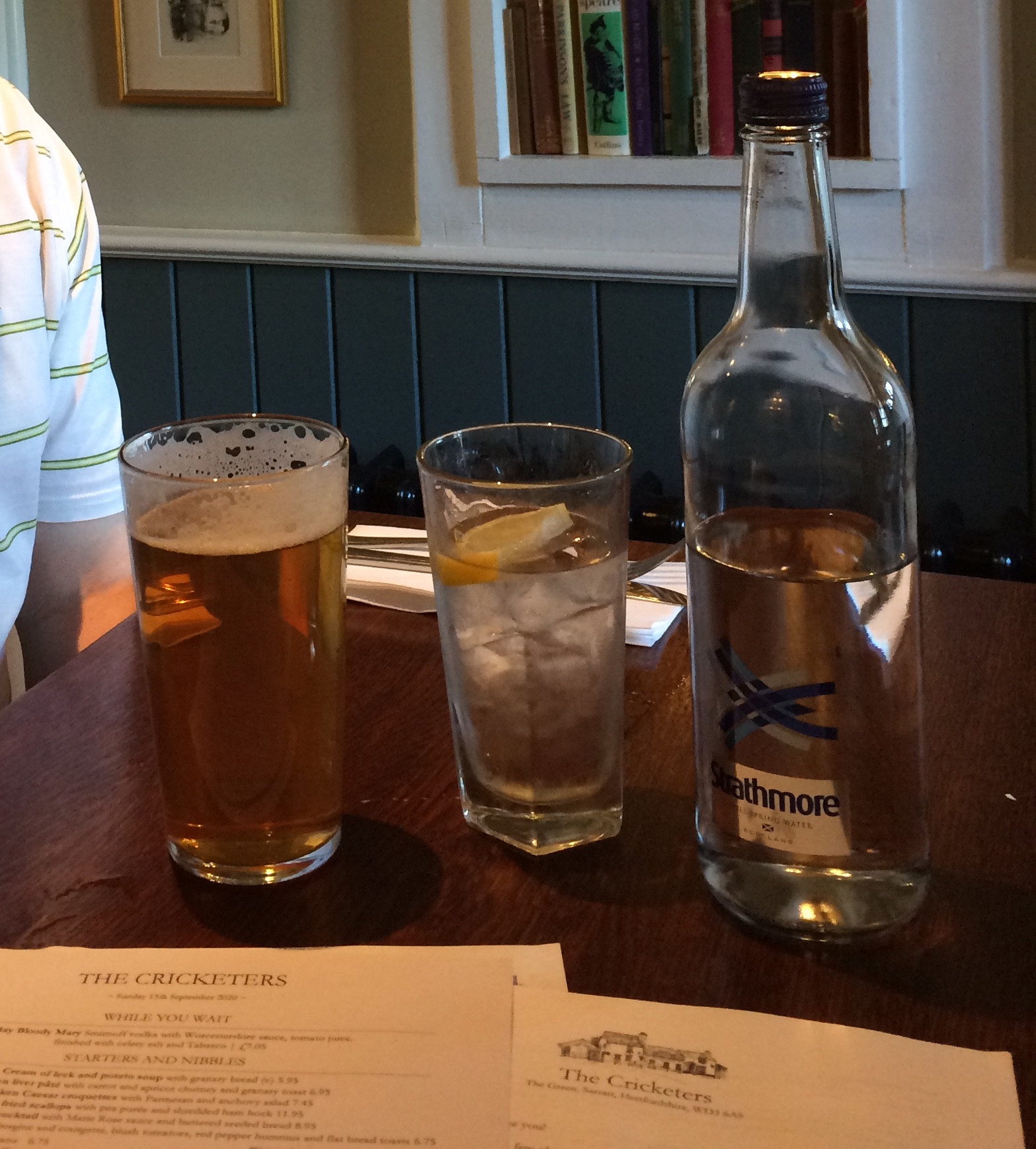 The Cricketers at Sarratt – Maria Bristoll